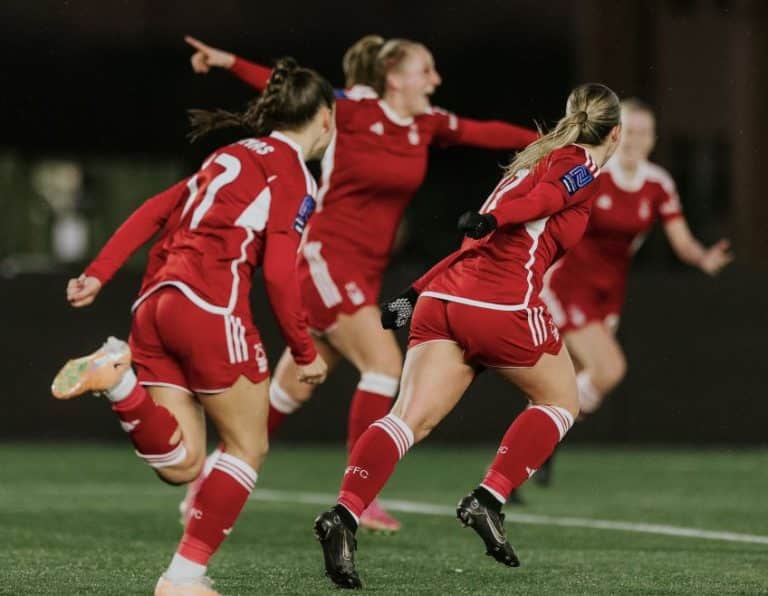 Nottingham Forest Women first to defeat leaders Newcastle - SheKicks