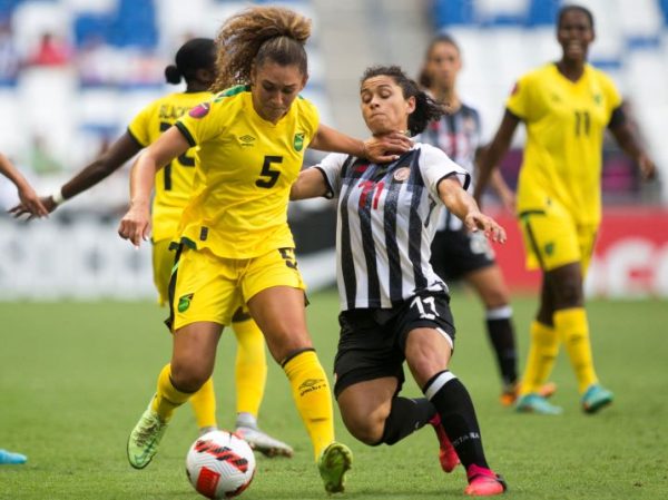 Jamaican international Jade Bailey joins London City Lionesses - SheKicks