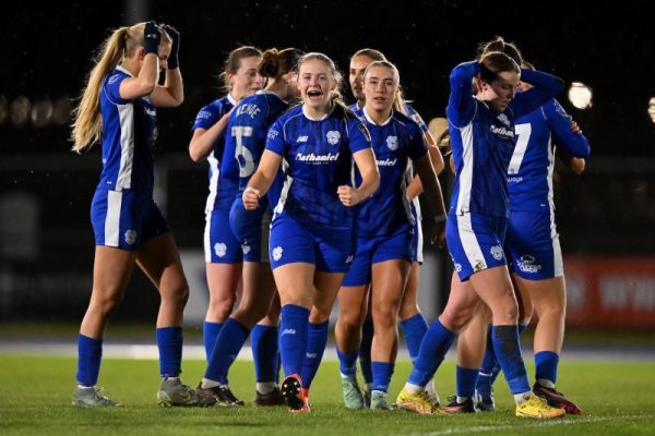 Cardiff City Women champions after 4-0 victory in South Wales derby ...