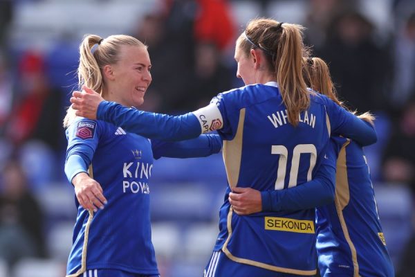 Leicester City into Adobe Women's FA Cup semis for first time - SheKicks