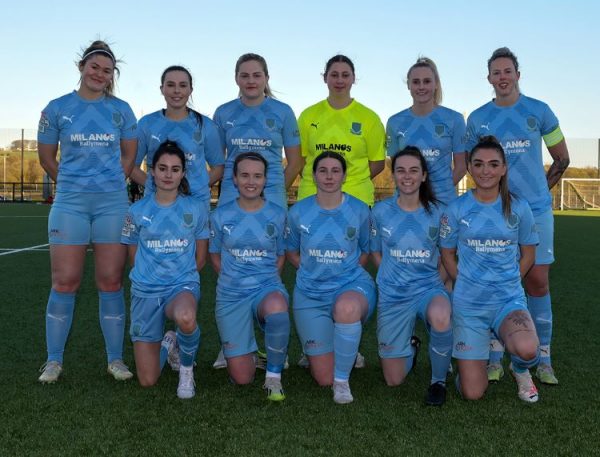 Ballymena United hold NIWFA Championship's last 100% record - SheKicks