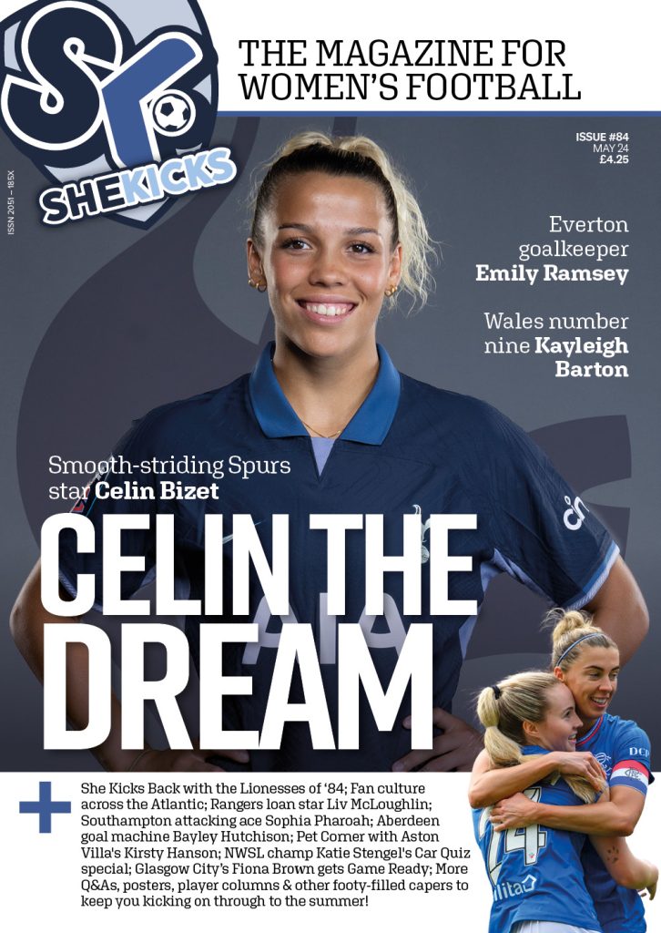 12 Month (6 Issue) Subscription - SheKicks