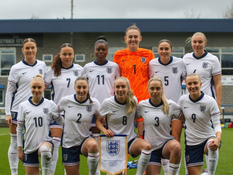 England Women's U-23s win to end European League campaign unbeaten ...