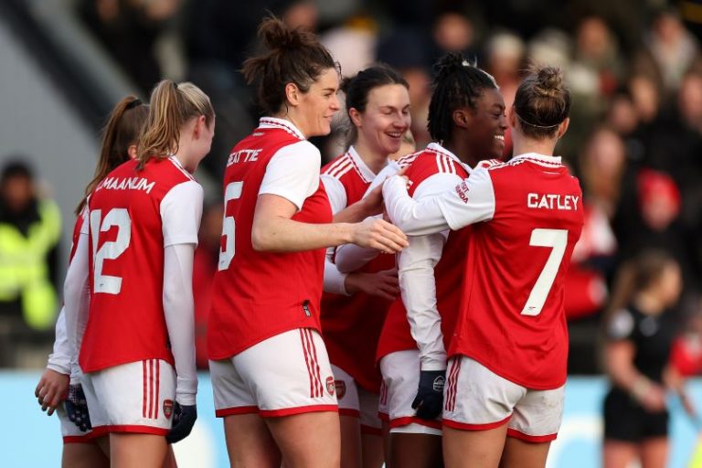 Arsenal Women's Michelle Agyemang signs first professional contract ...