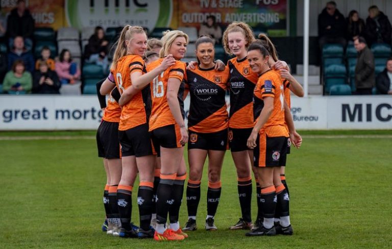 Hull City Ladies promoted to FA WNL Northern Premier Division - SheKicks