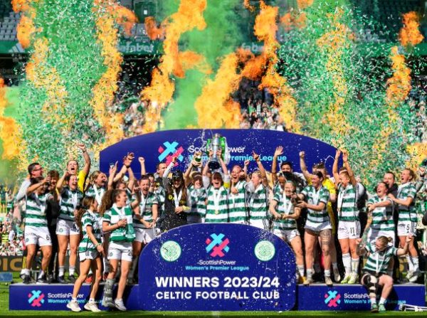 Celtic Women win their first SWPL title with late goal - SheKicks