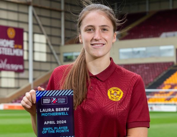 Berry and McCafferty bag SWPL's April awards - SheKicks