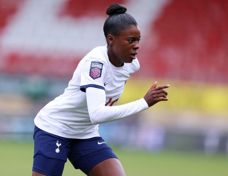 Jess Naz signs new contract with Spurs Women - SheKicks
