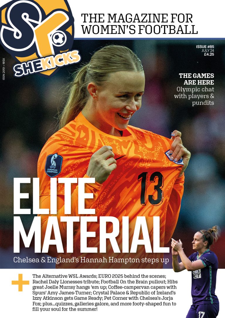 6 Issue Subscription - SheKicks