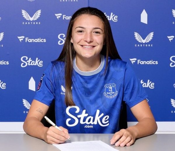 Everton Women sign Spain international Inma Gabarro - SheKicks