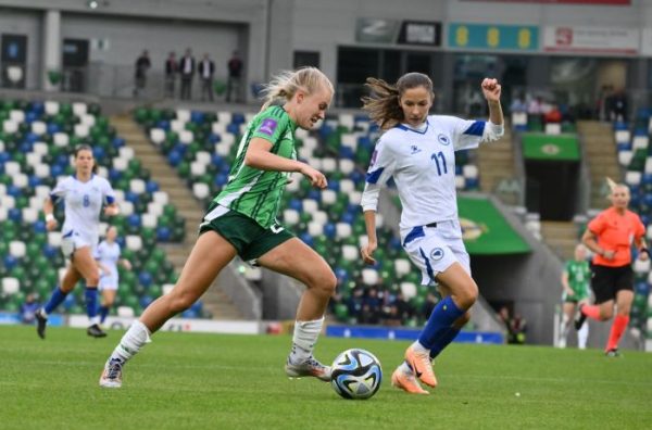 Northern Ireland Women secure second spot in group - SheKicks