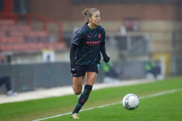 Filippa Angeldahl joins Real Madrid after exit from Man City Women ...