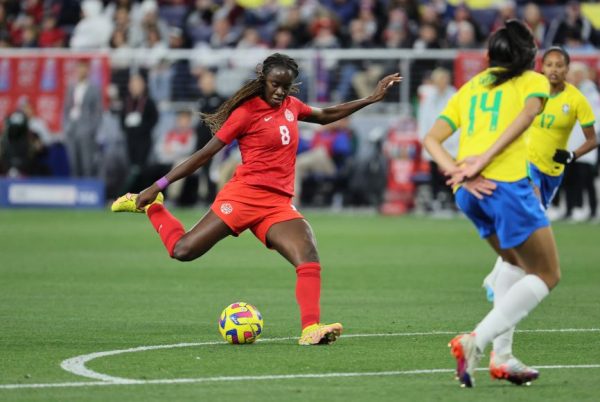 Manchester United Women sign Canada international Simi Awujo - SheKicks
