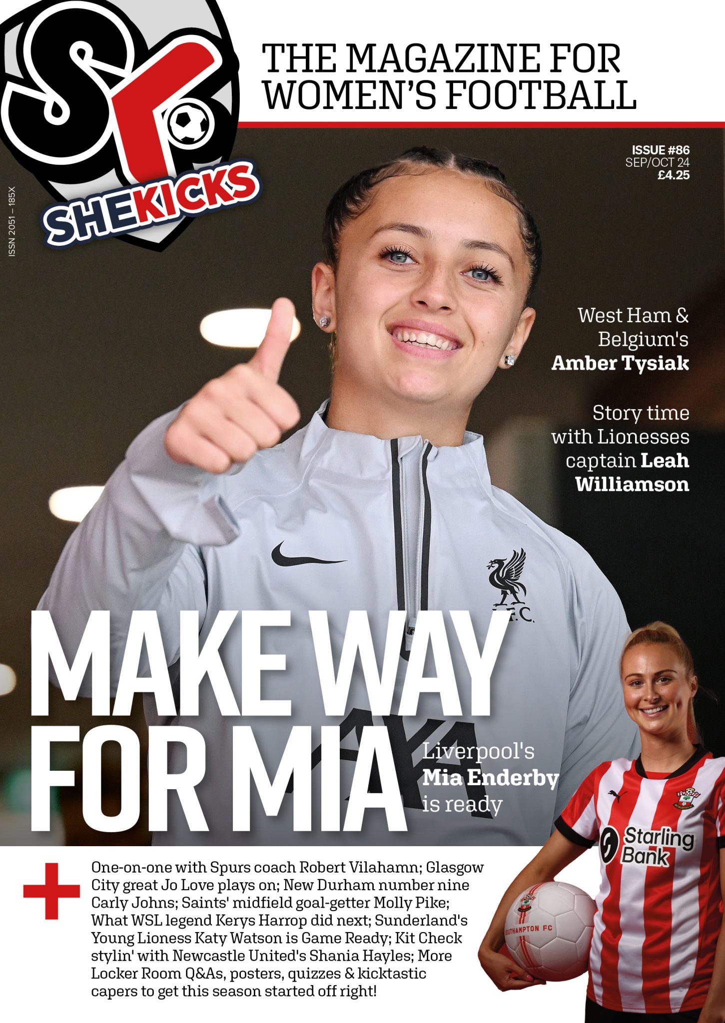 6 Issue Subscription - SheKicks