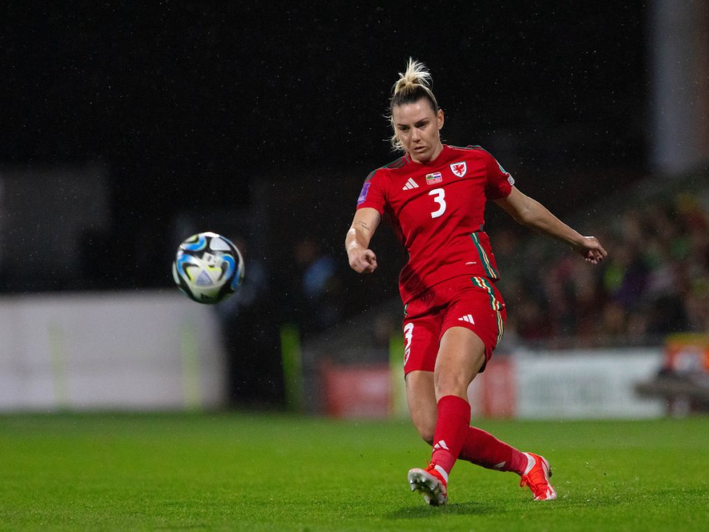 Wales international defender Gemma Evans joins Liverpool Women - SheKicks