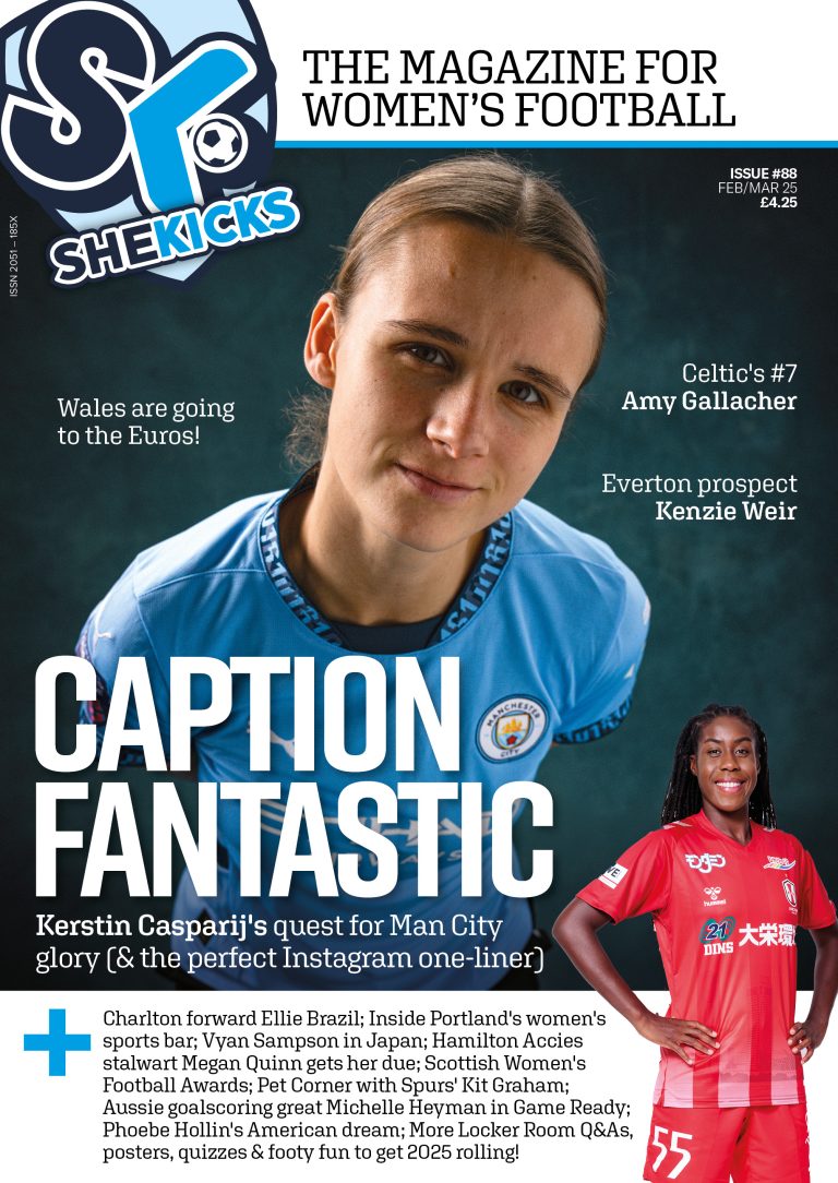 12 Month (6 Issue) Subscription - SheKicks