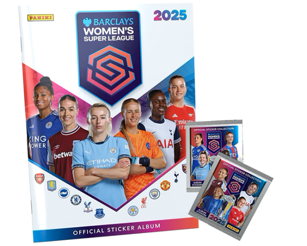 WSL Sticker Album & Stickers Instagram Giveaway - SheKicks
