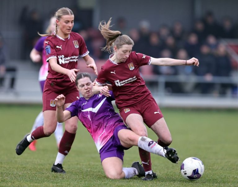 Loughborough Lightning and Norwich City Women win title 'six-pointers ...