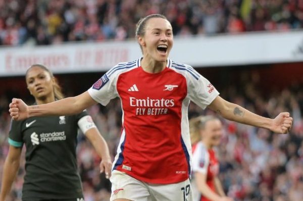 Arsenal vs Liverpool moved in WSL broadcast picks for December