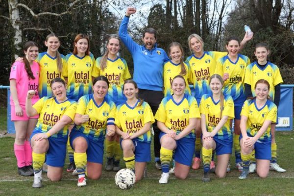 Manorcroft United complete league title-winning first season - SheKicks