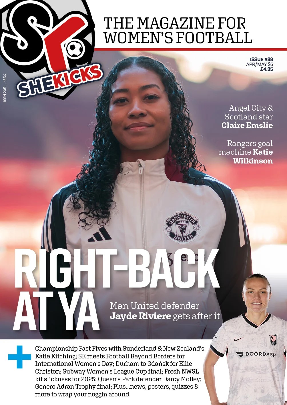 She Kicks Issue 89 - SheKicks