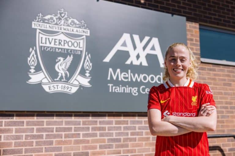Liverpool boss names Grace Fisk as new club captain