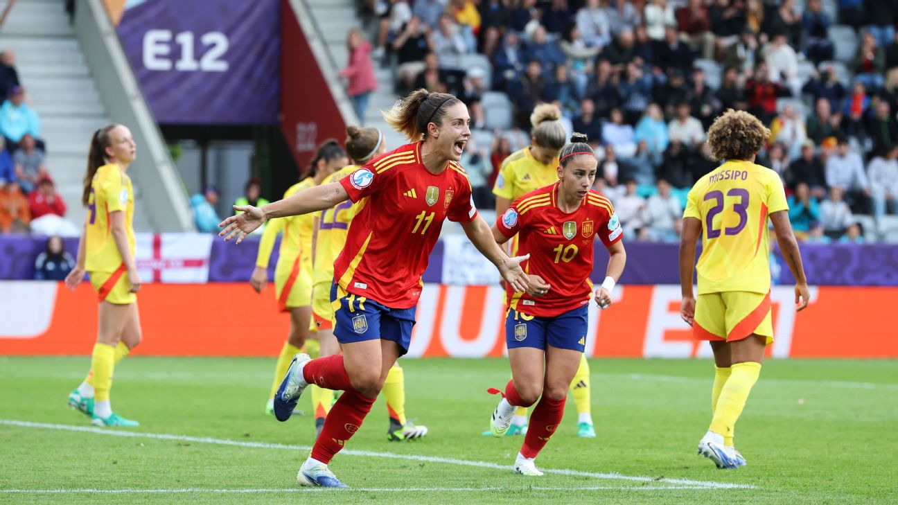 Spain top latest FIFA World Rankings despite Euro 2025 final loss