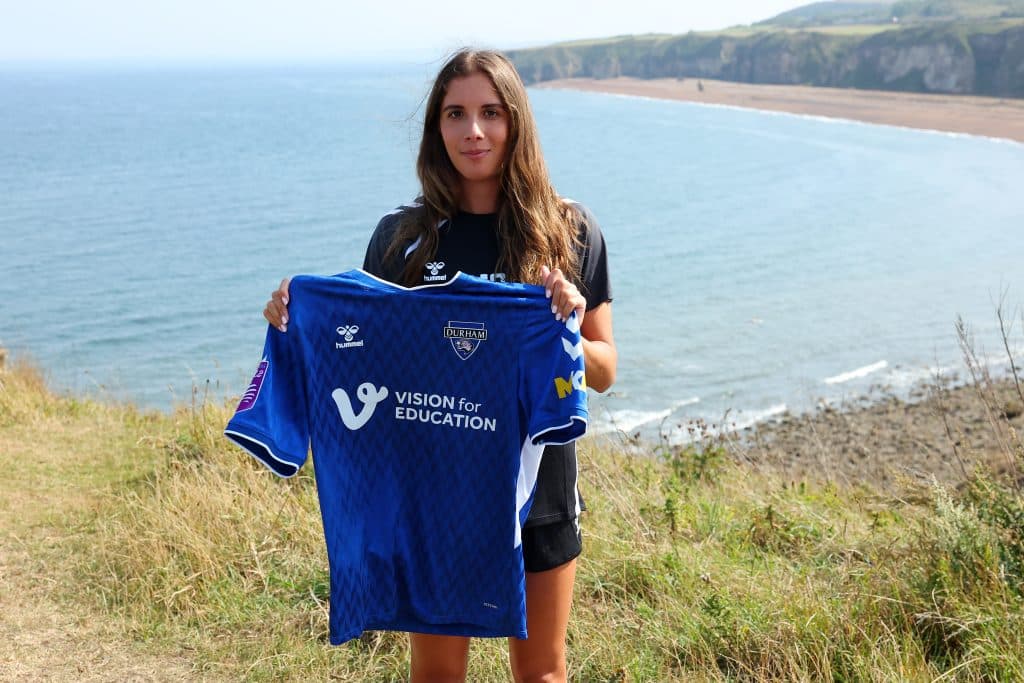 Durham women sign Venezuela striker Mariana Speckmaier