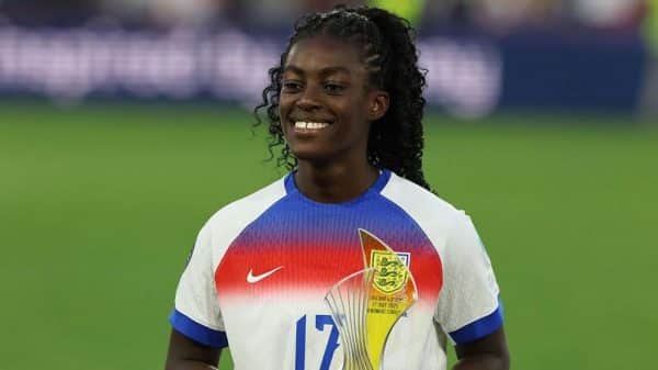 Michelle Agyemang named amongst Kopa Trophy 2025 nominees