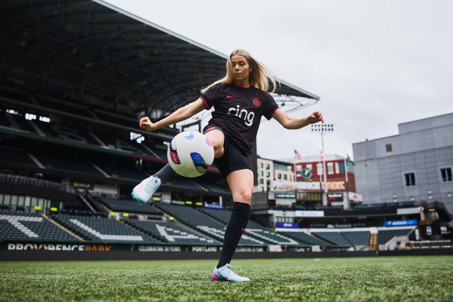 Arsenal's Laila Harbert on challenge of Portland Thorns loan move