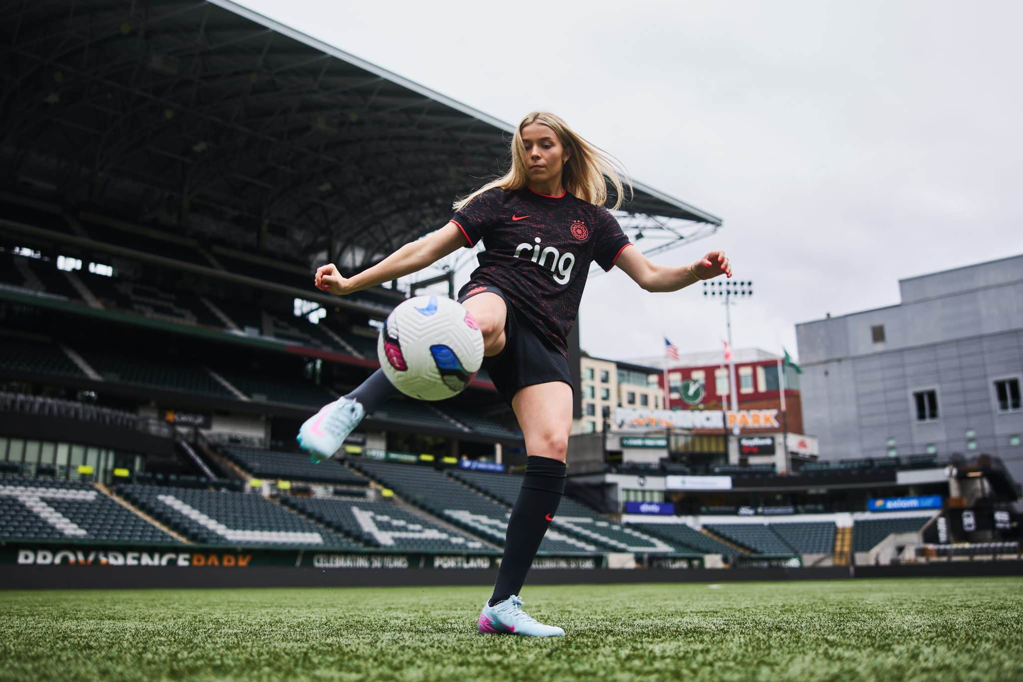 Arsenal's Laila Harbert on challenge of Portland Thorns loan move