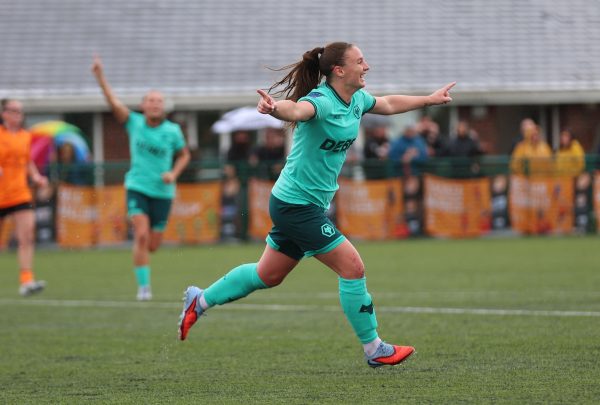 Wolves boss Dan McNamara says Amber Hughes is one of the best