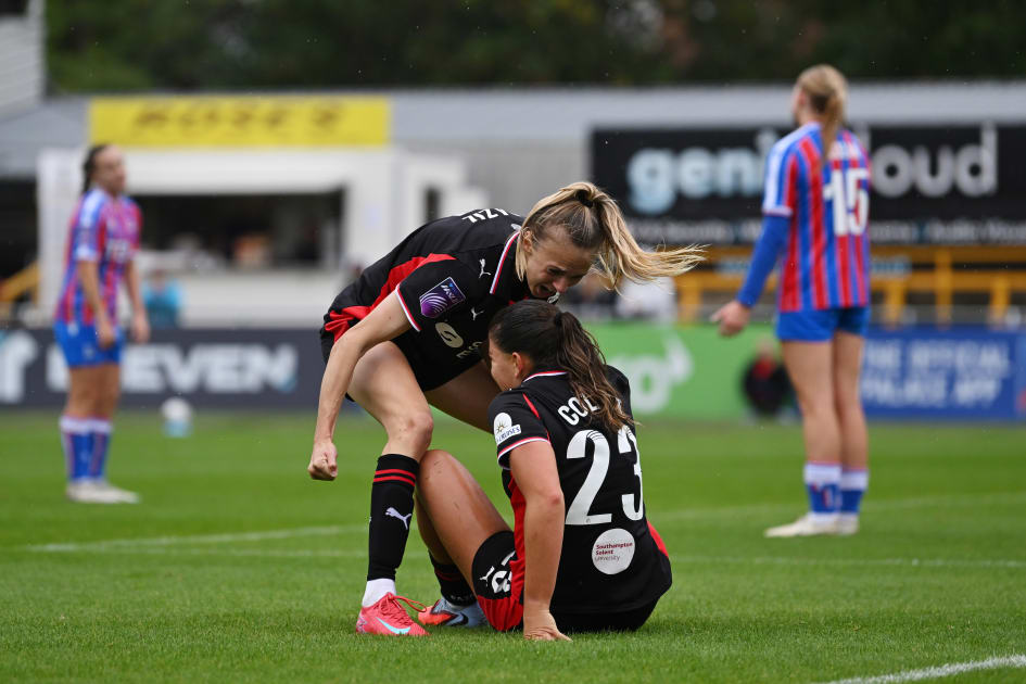 Ellie Brazil praises resilient Southampton after scoring first goal