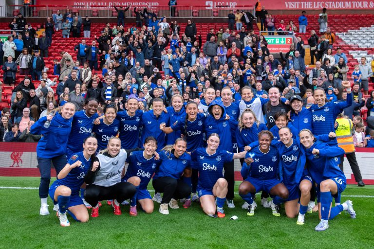 Everton's amazing derby day successes against Liverpool