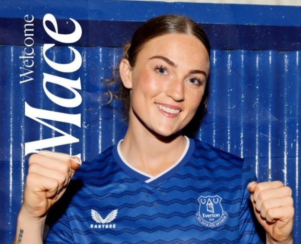 Everton sign England international Ruby Mace for club record fee