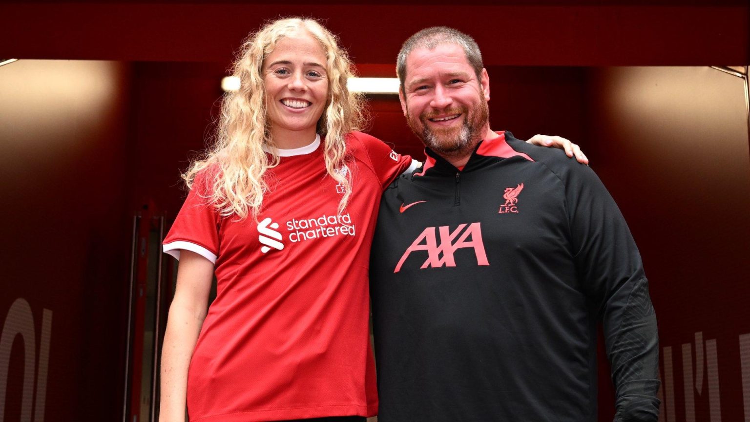 Liverpool captain Grace Fisk pays touching tribute to Matt Beard