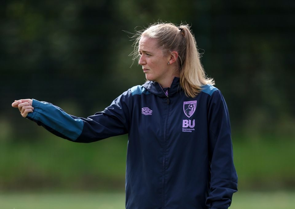 Helen Bleazard on taking over at AFC Bournemouth