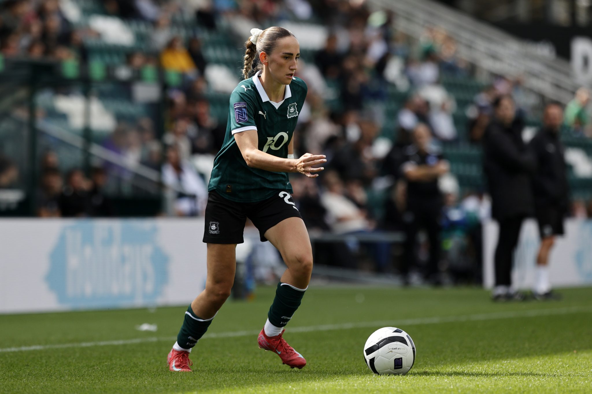 Why Olivia Francis signed for Plymouth Argyle