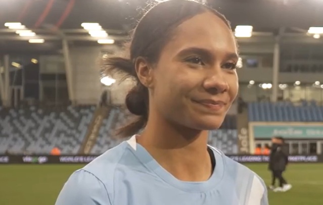 Why Andree Jeglertz thinks Jade Rose will be a City great
