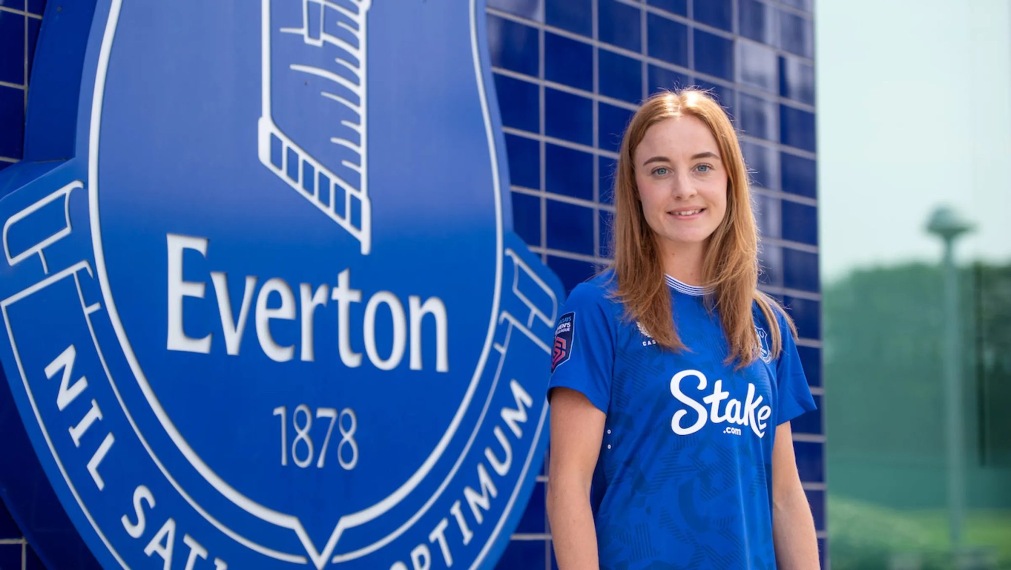 Karen Holmgaard says Everton's hard work will pay off