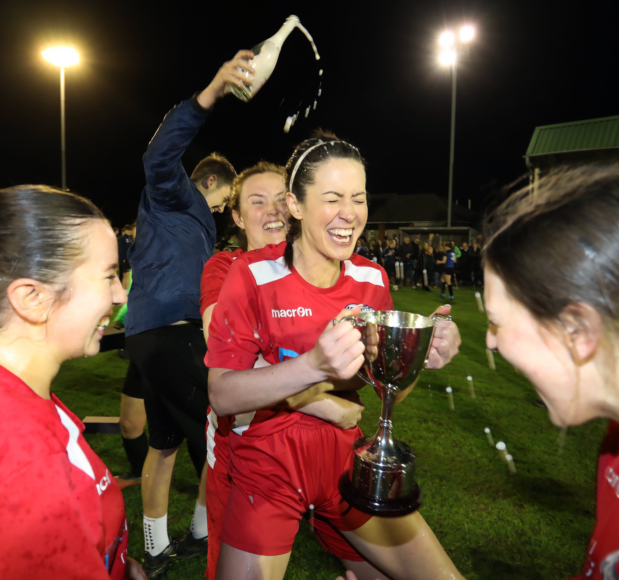 Llanfair boss Lucie Gwilt on cup glory and FAW role