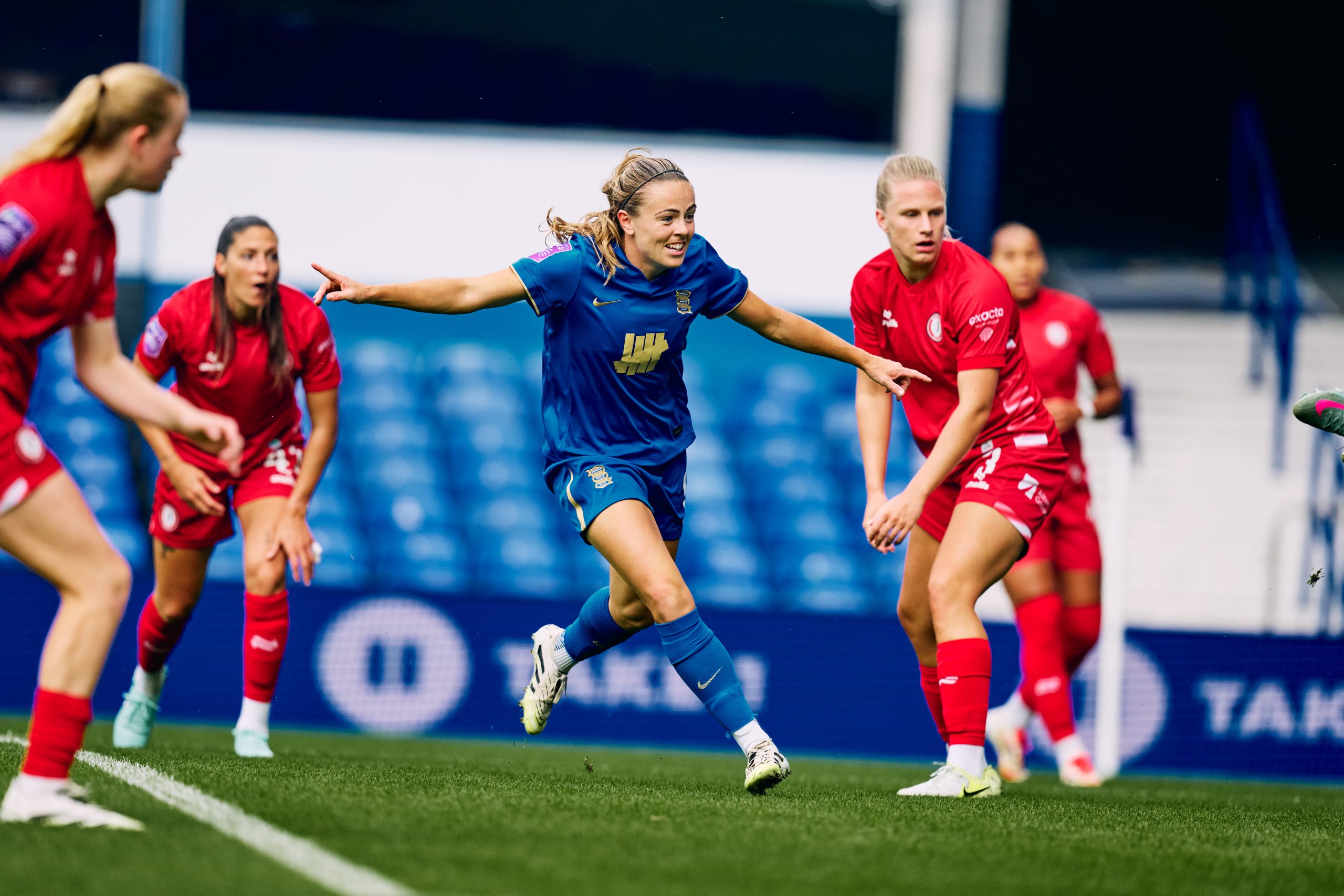 Birmingham City's Simone Magill on ambition, injury and PhD