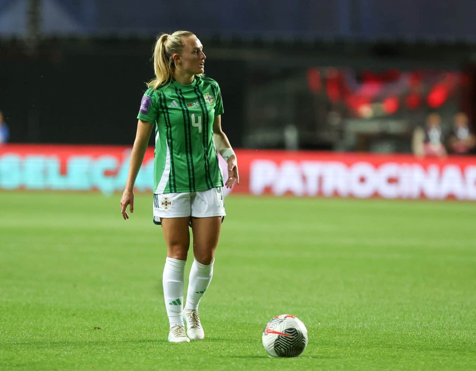 Northern Ireland international Rachel Dugdale retires from football