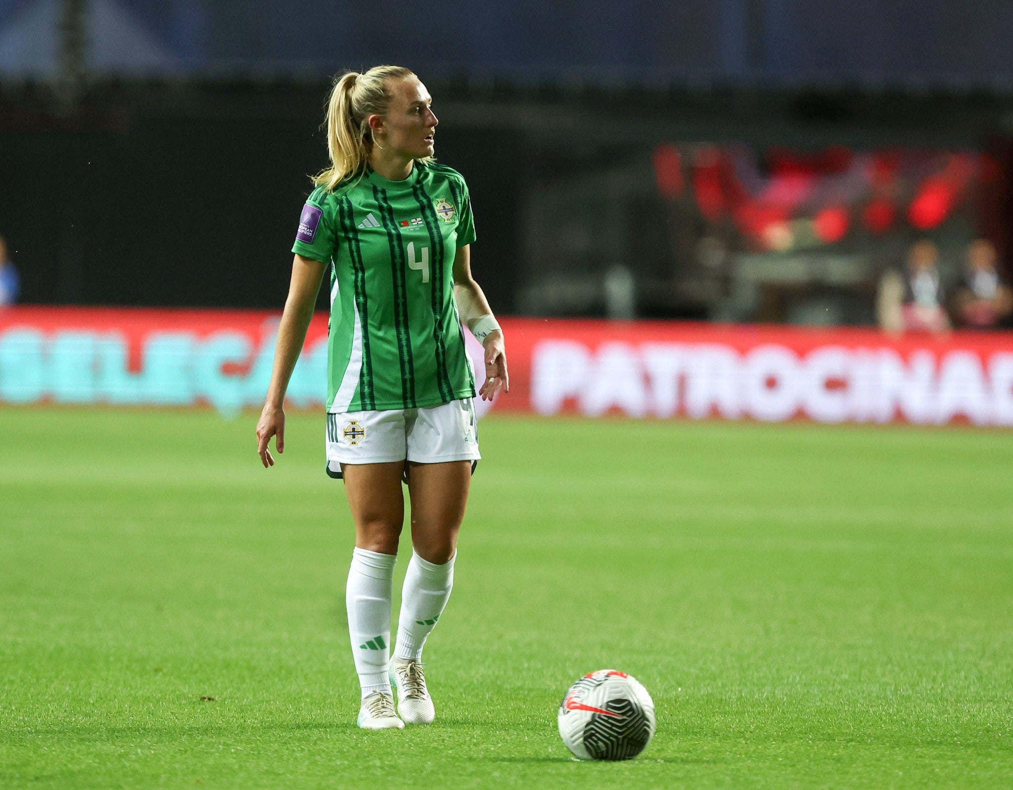 Northern Ireland international Rachel Dugdale retires from football