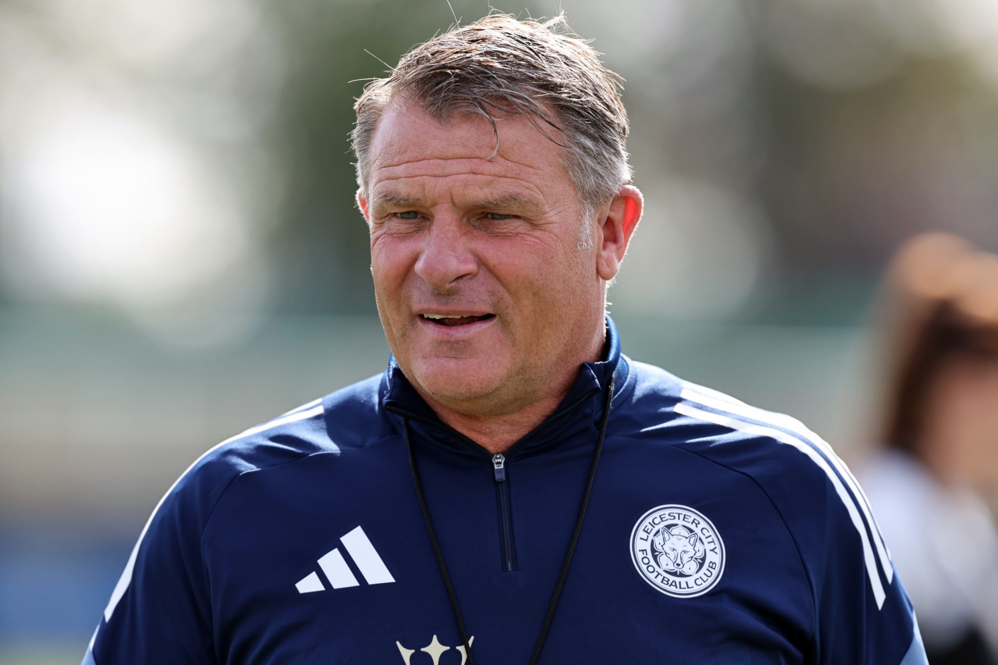 What Rick Passmoor said to Leicester players at half-time against Everton