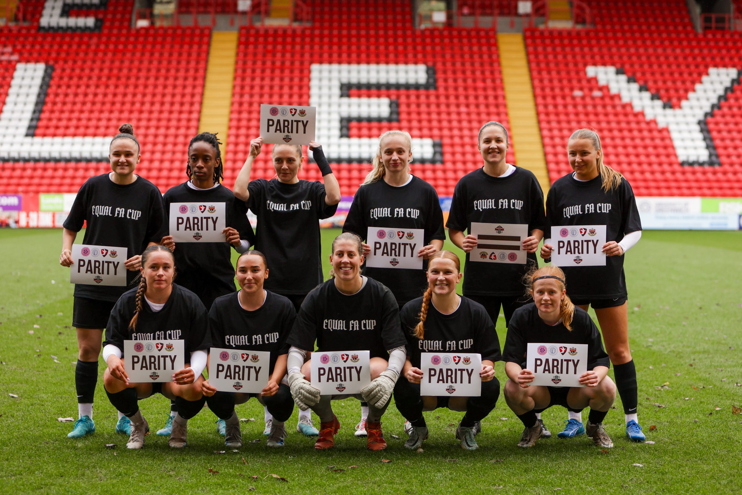 Equal FA Cup campaign showcases Lewes's "rebel spirit"