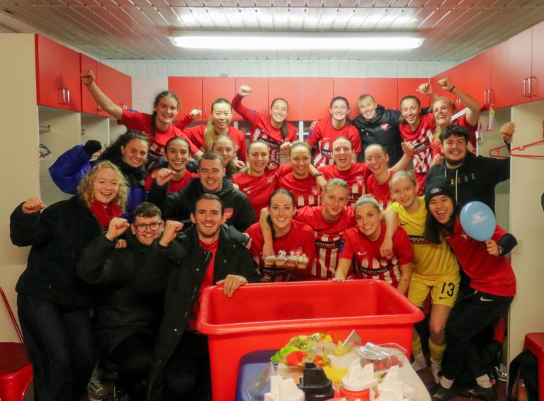 Cheadle Town Stingers set to make Women's FA Cup history