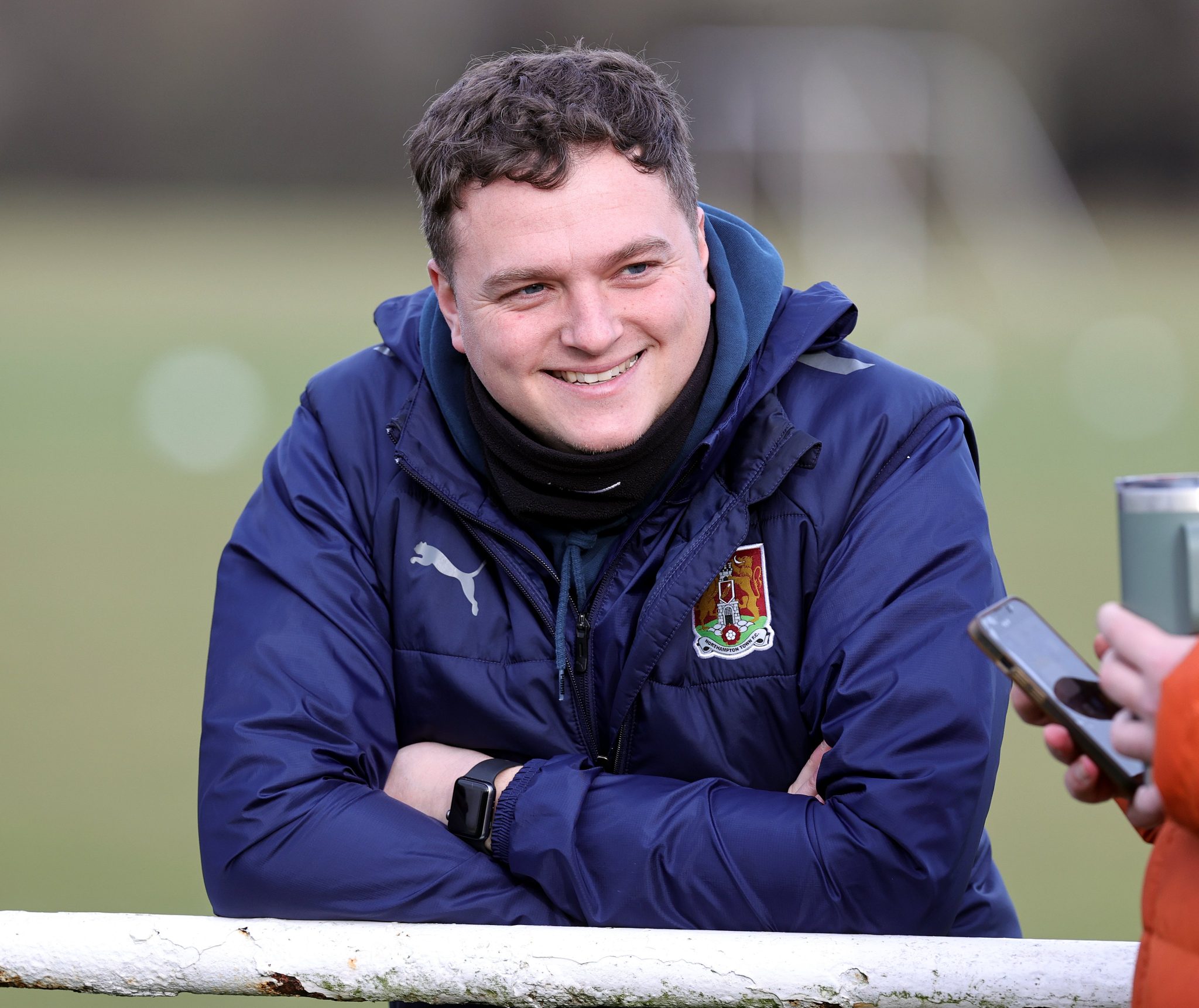 Northampton Town manager Josh Oldfield resigns