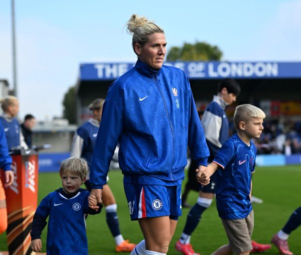 Major milestone reached by Chelsea's Millie Bright