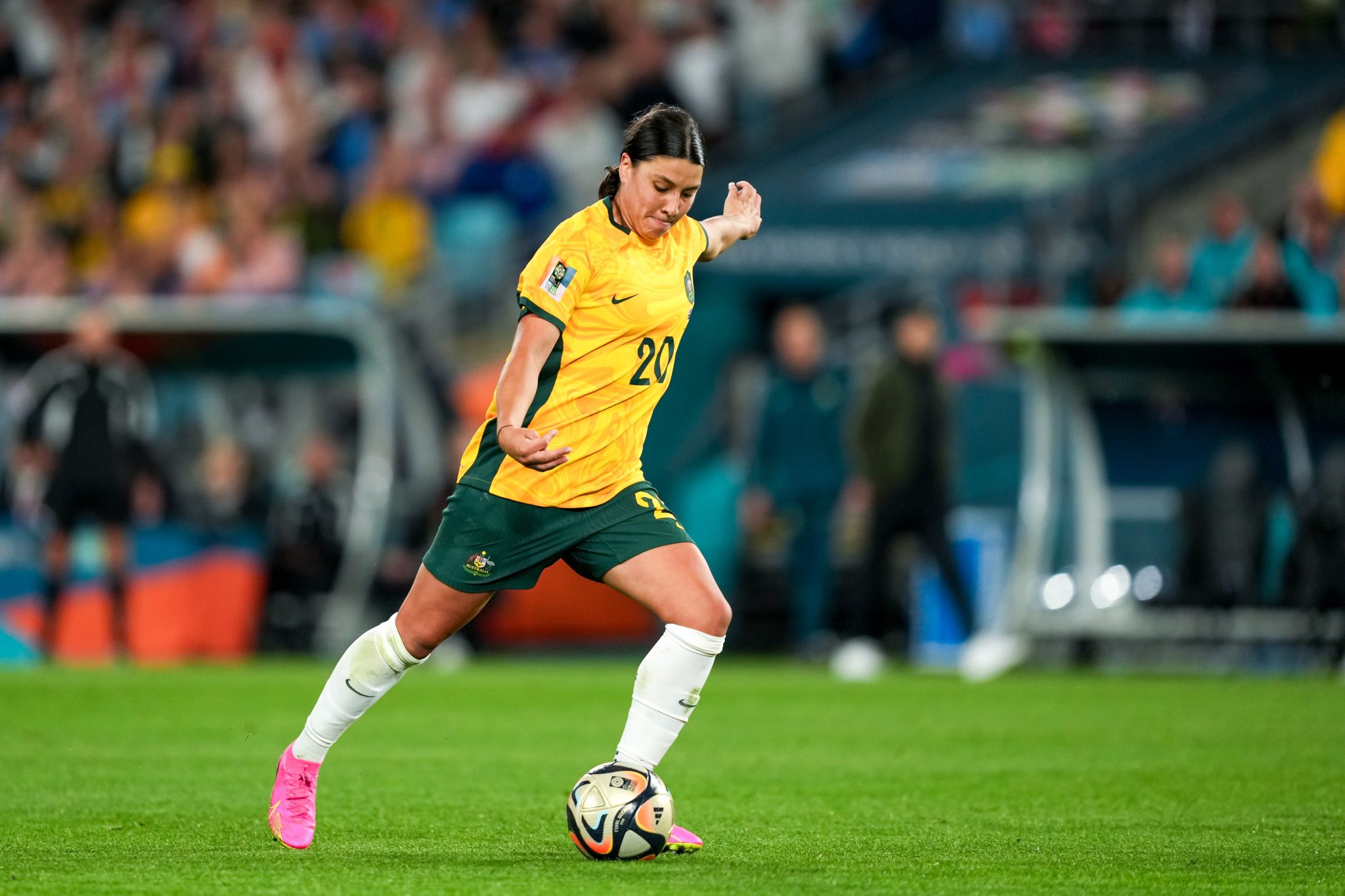 Sam Kerr declares she wants to be Australia captain again